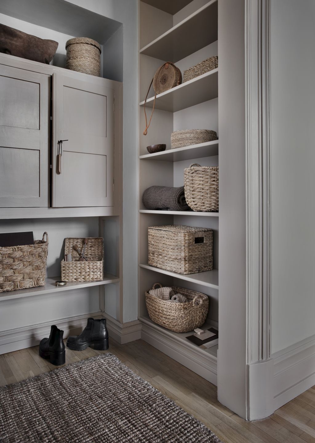 Hallinredning inspiration för att inreda en välkomnande hall