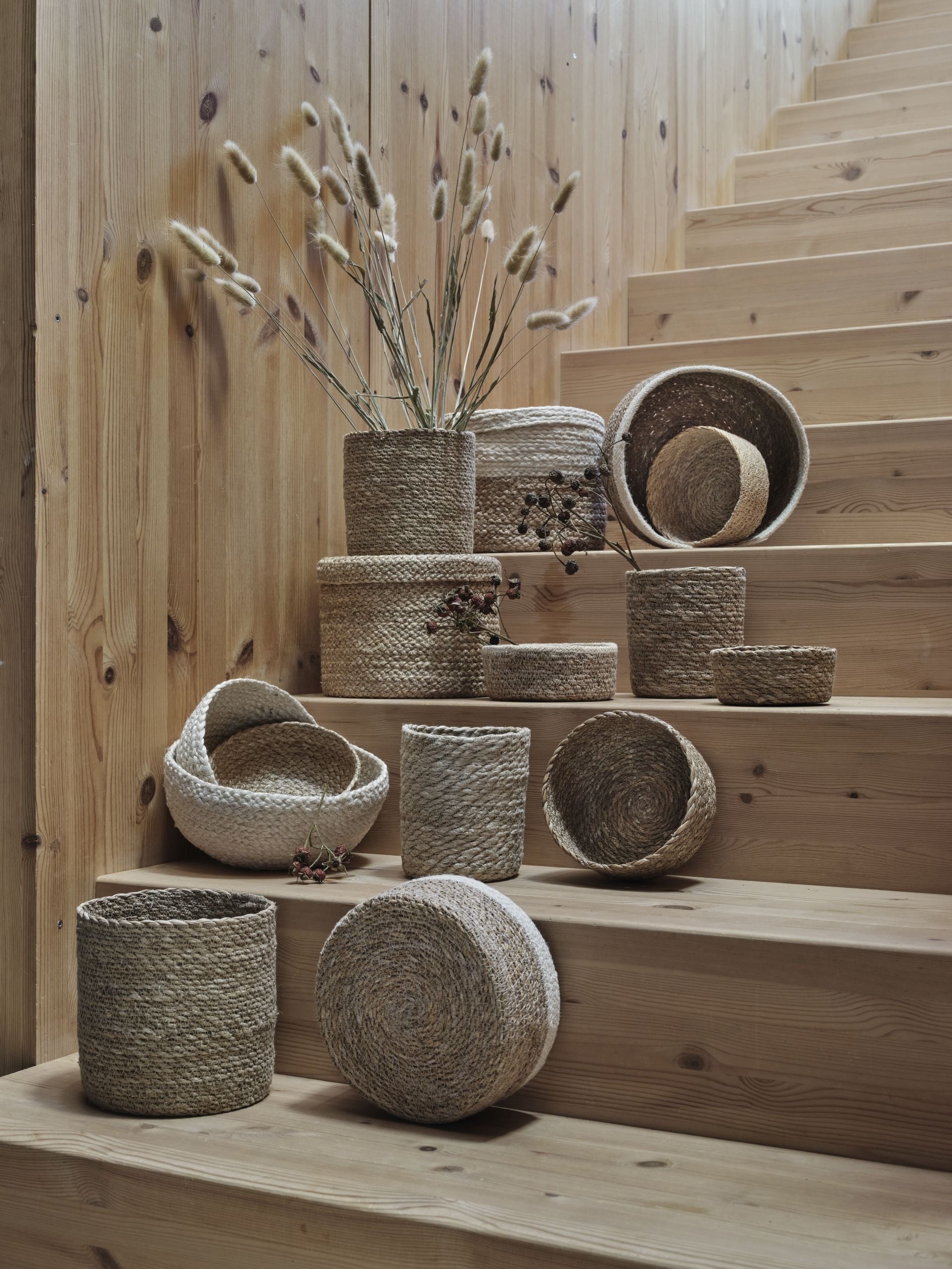 Seagrass is a natural & fast growing material - Dixie