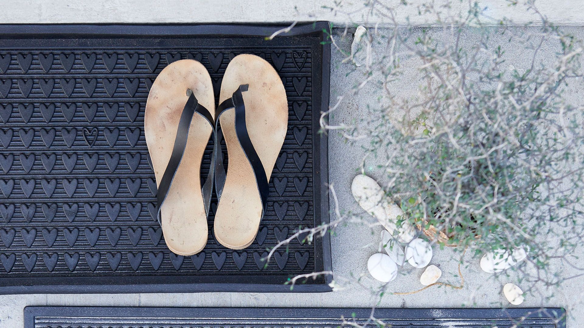 Doormats in Carefully Selected Materials