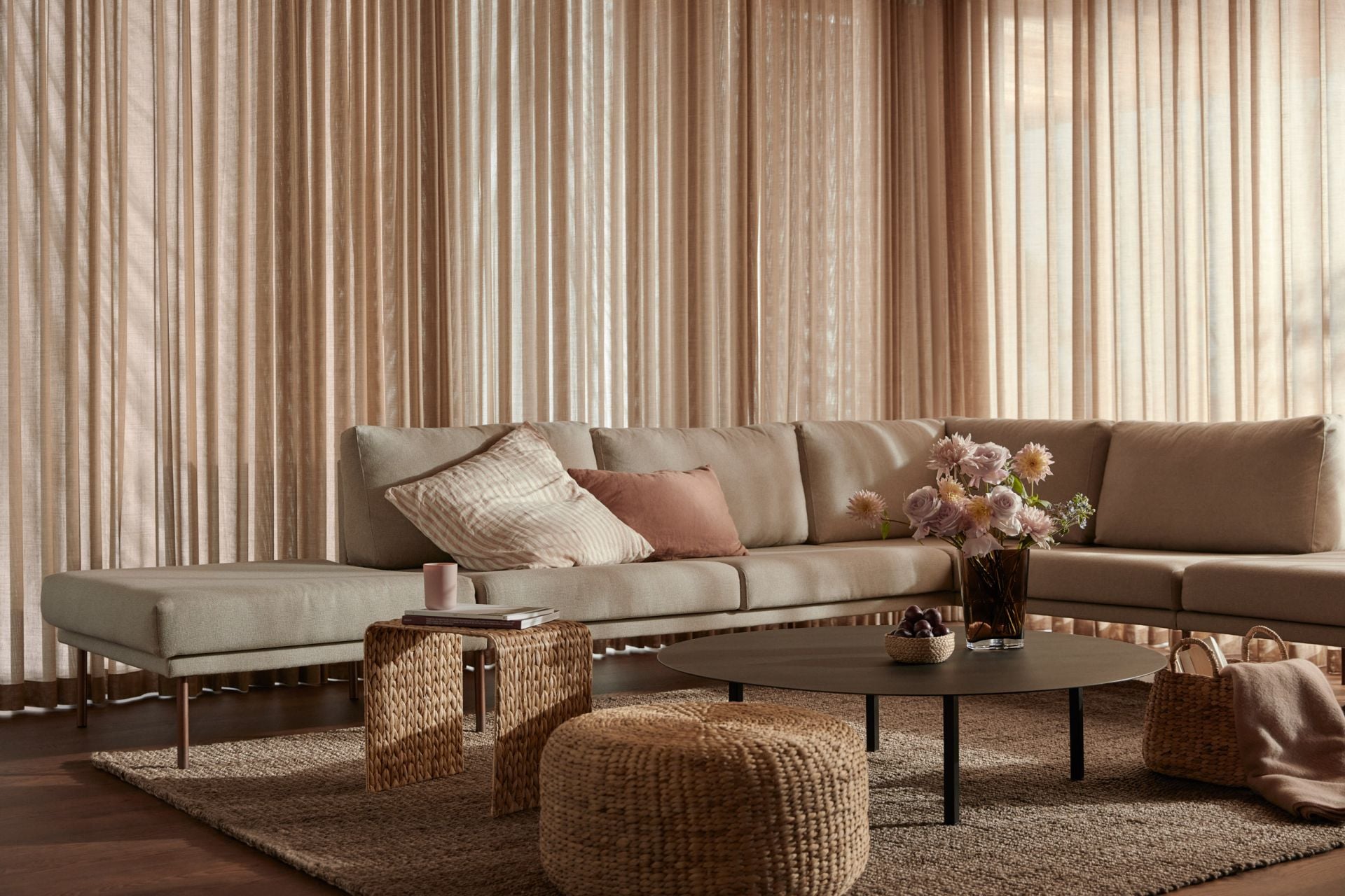 Rug Inspiration - beautiful, natural, durable rugs & carpets from Dixie