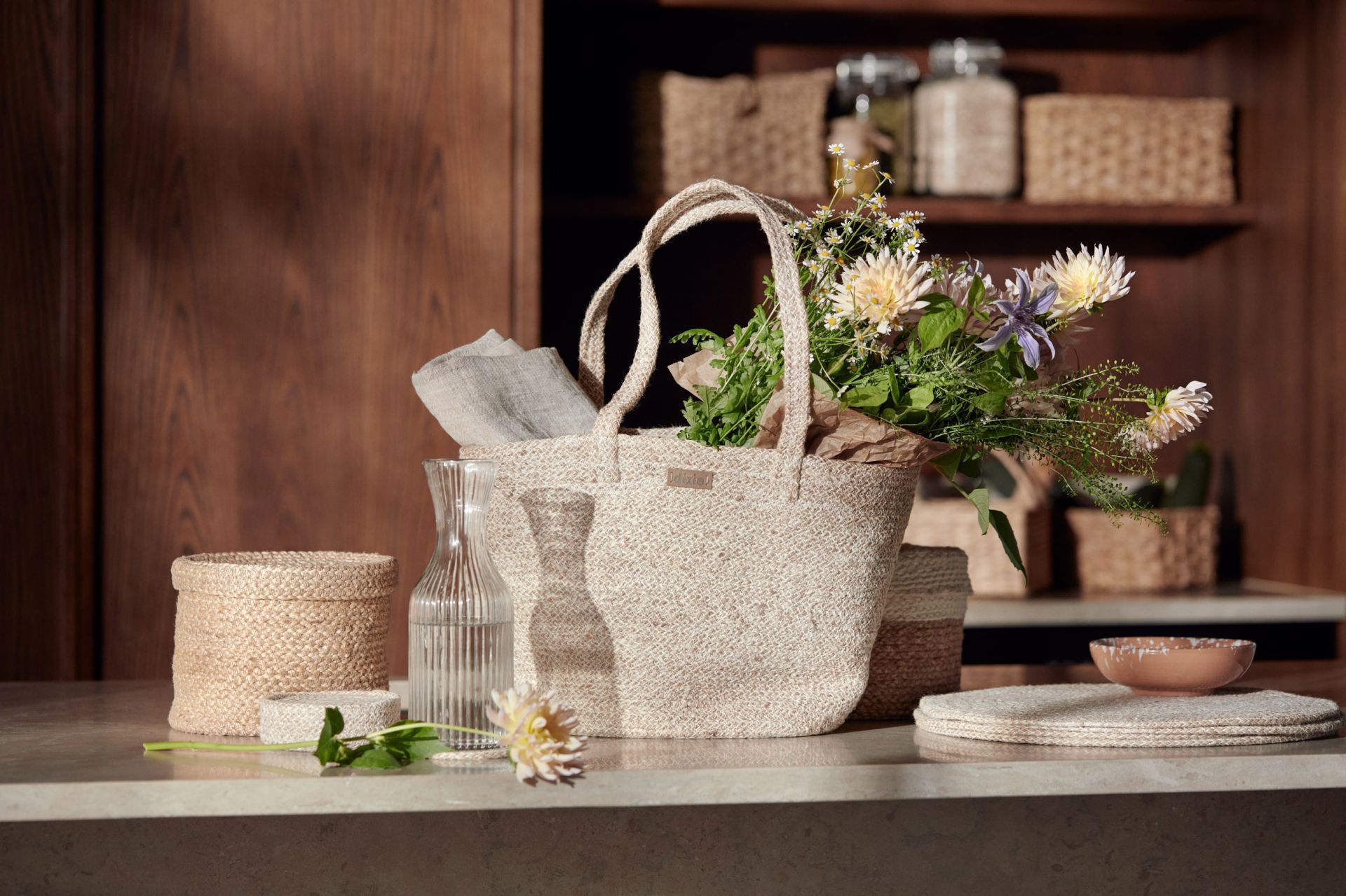 Storage Baskets & Inspiration for how to use our Baskets - Dixie