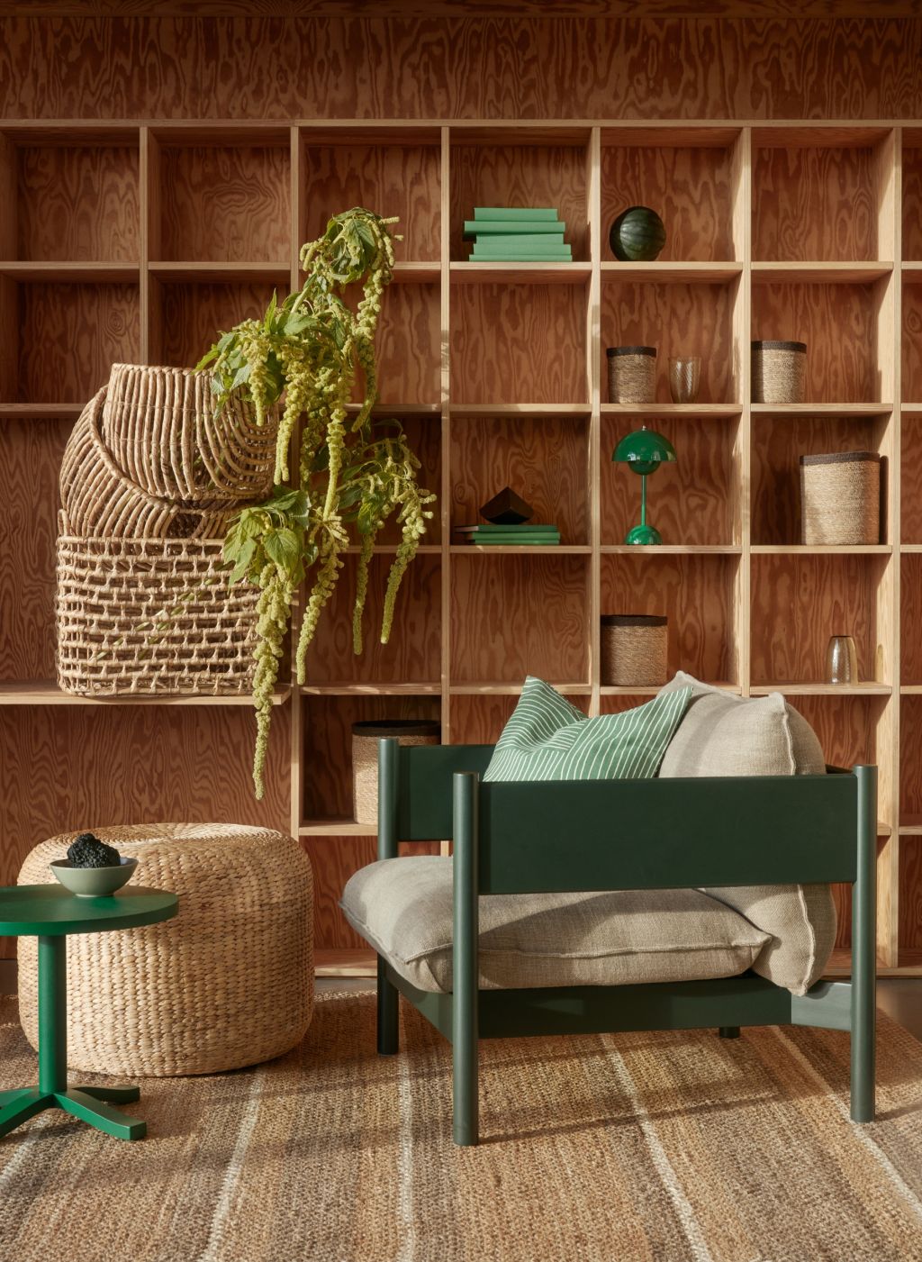 Natural melange large rug Jenny, made of sisal - Dixie