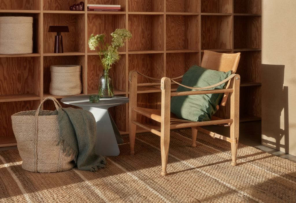 Natural melange large rug Jenny, made of sisal - Dixie